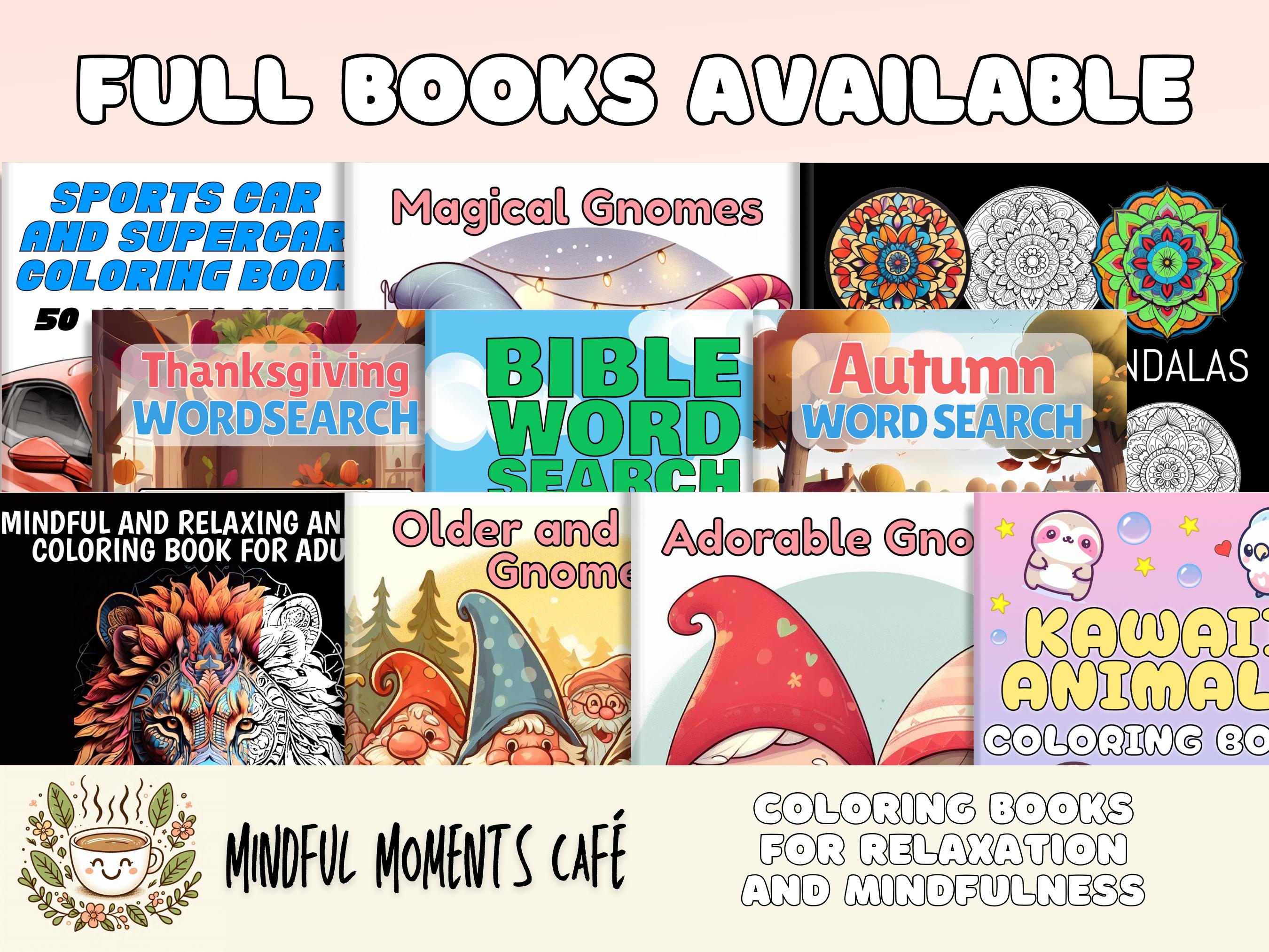 Mindful Mandalas: 52 Coloring Pages, Digital Download - Etsy