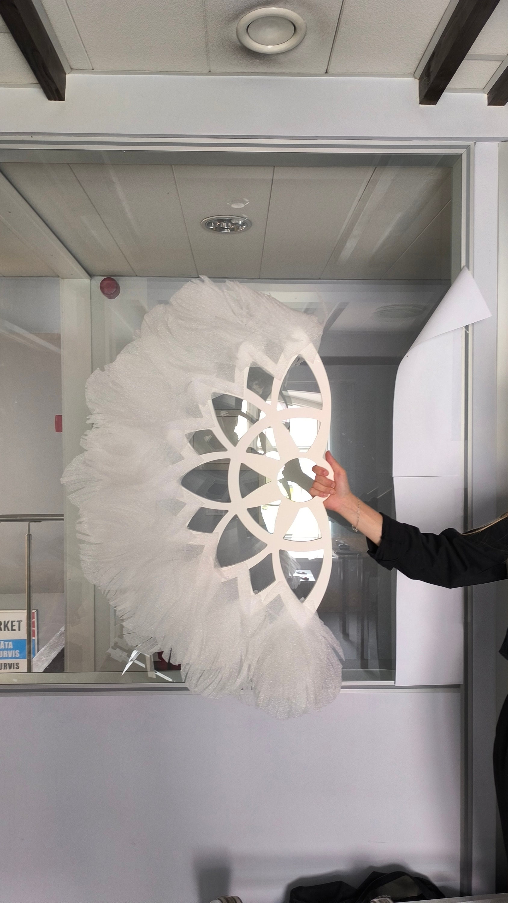 Angels Fans| Flow Fans| Fans for Performanse| Cosplay Angel Fans ...