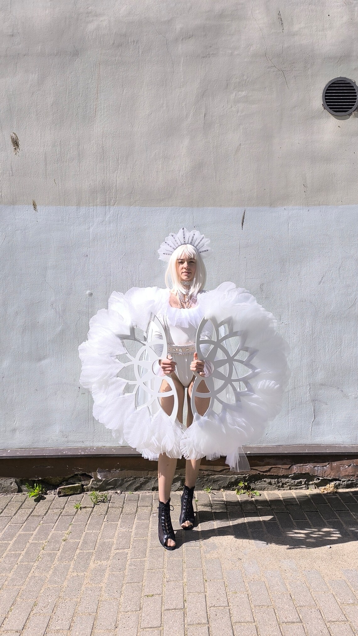 Angels Fans| Flow Fans| Fans for Performanse| Cosplay Angel Fans ...