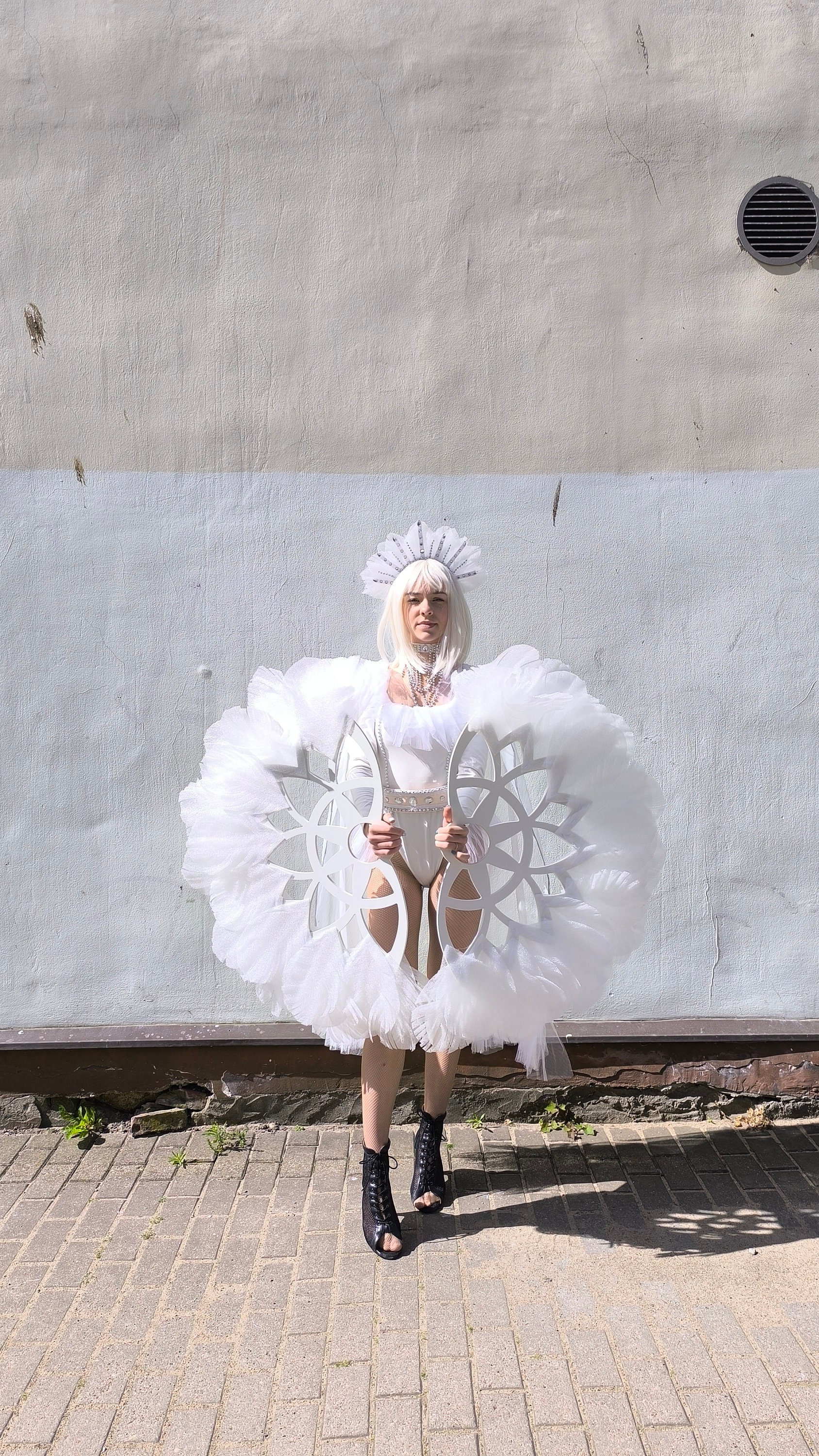 Angels Fans| Flow Fans| Fans for Performanse| Cosplay Angel Fans ...