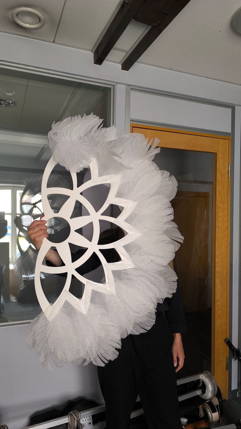 Angels Fans| Flow Fans| Fans for Performanse| Cosplay Angel Fans ...