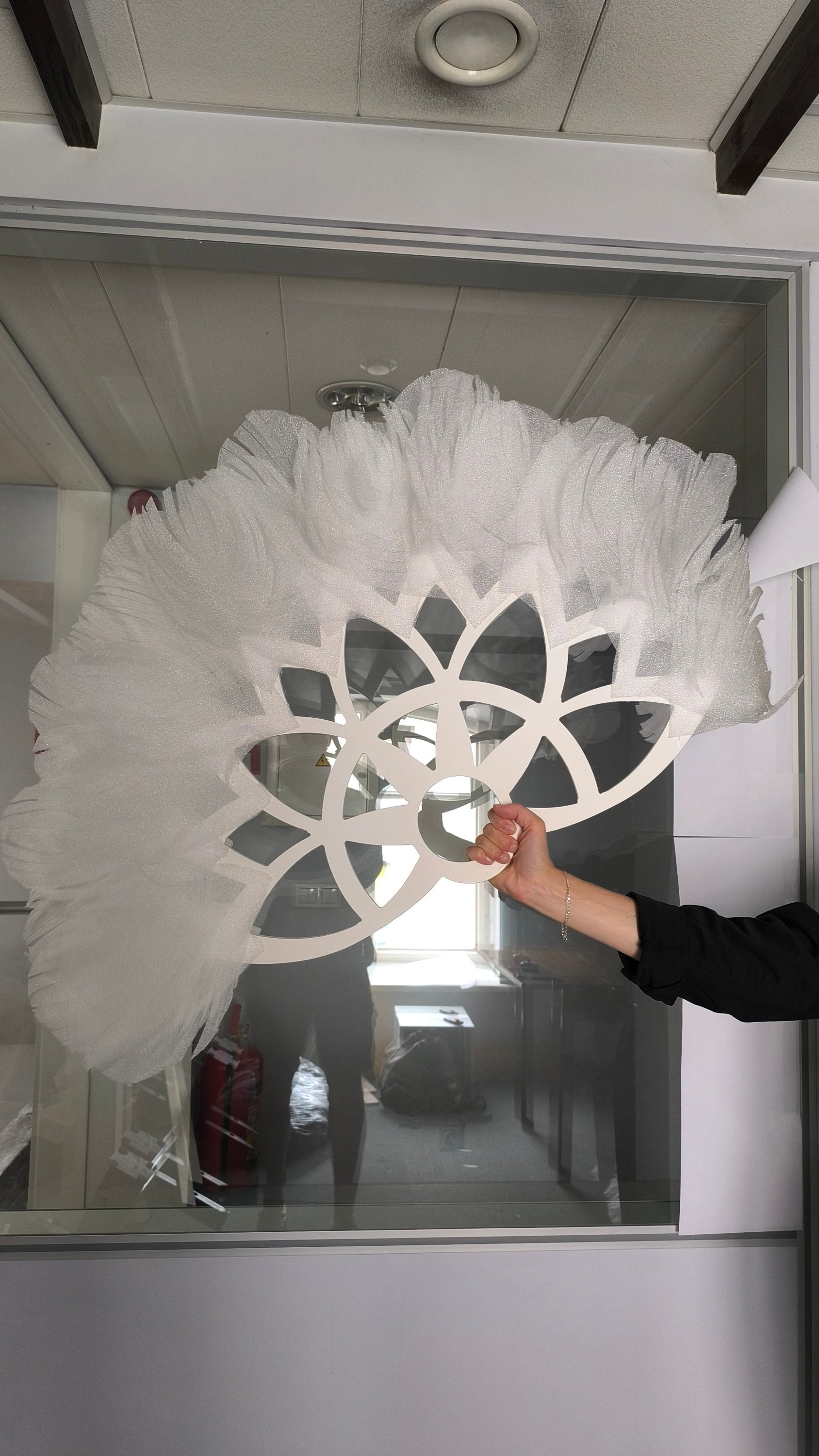 Angels Fans| Flow Fans| Fans for Performanse| Cosplay Angel Fans ...