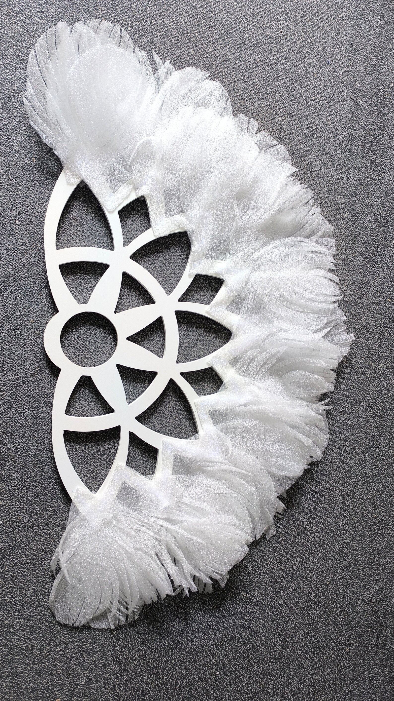 Angels Fans| Flow Fans| Fans for Performanse| Cosplay Angel Fans ...