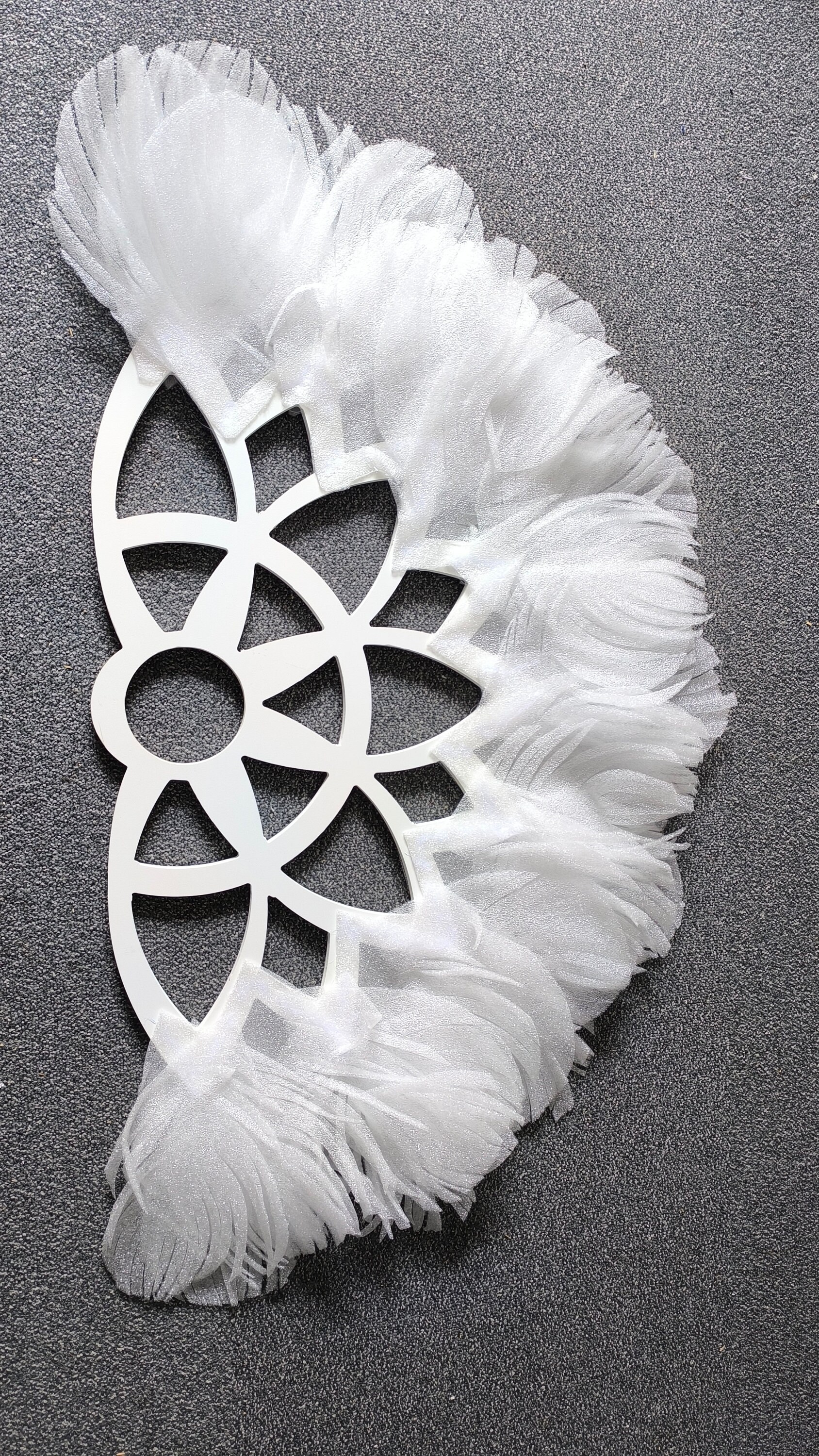 Angels Fans| Flow Fans| Fans for Performanse| Cosplay Angel Fans ...