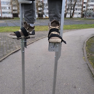 Circus Stilts Stilts Aluminum Stilts Handmade Aluminum Stilts Circus ...