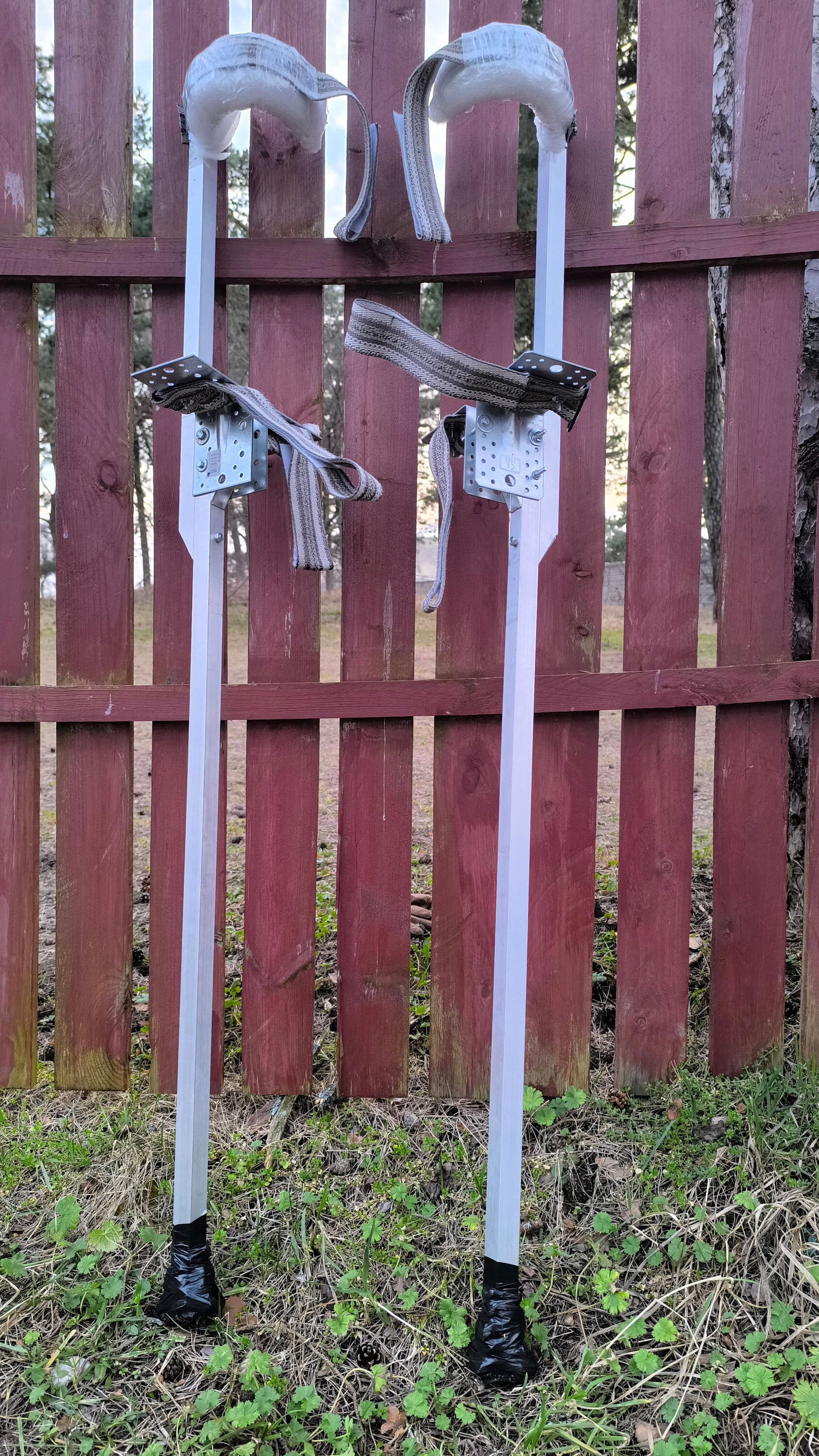 Circus Stilts Stilts Aluminum Stilts Handmade Aluminum Stilts Circus ...