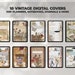 10 Vintage Digital Notebook Covers | Notebook, Journal, Digital Planner ...