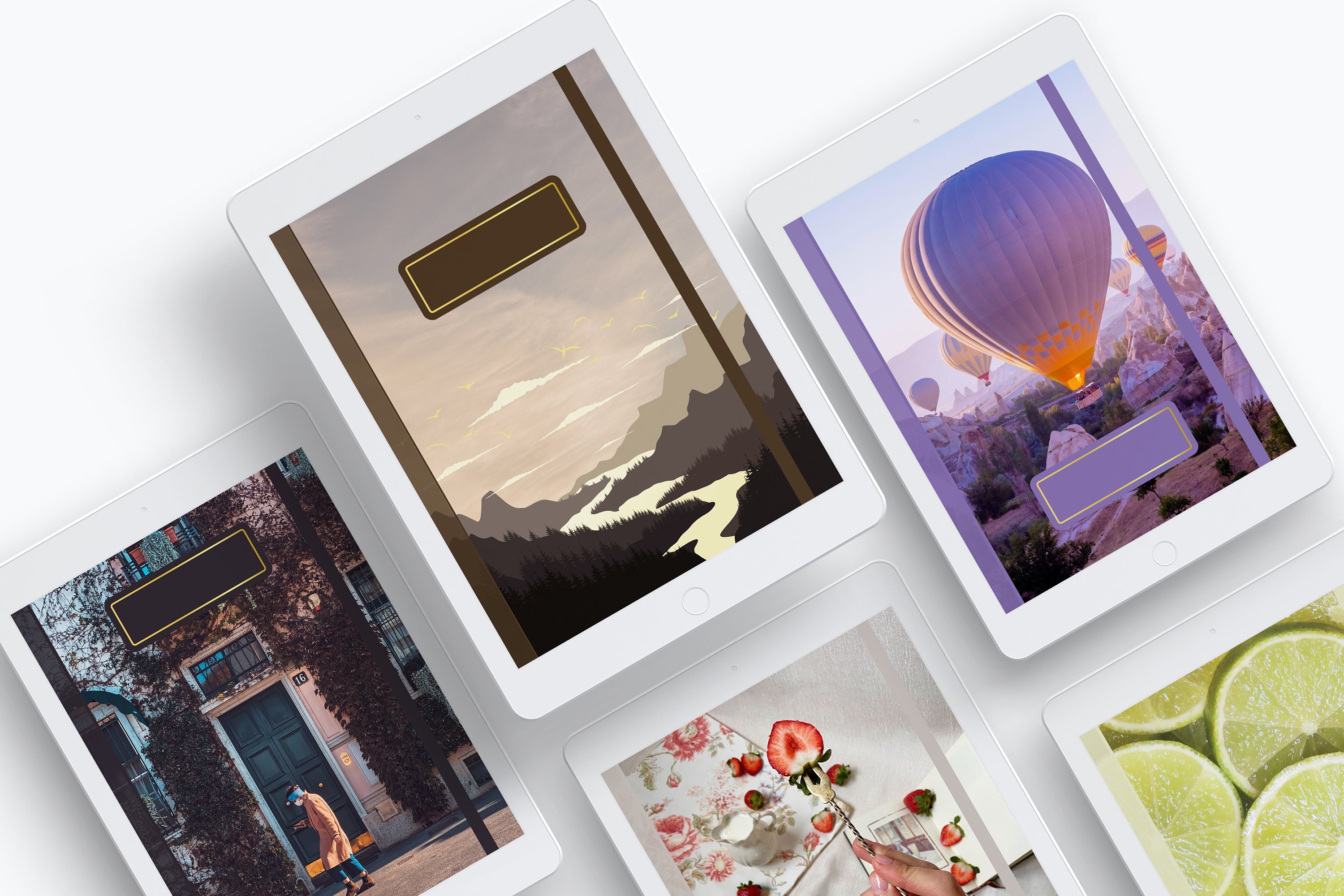 30 Aesthetic Digital Planner and Notebook Covers Goodnotes Digital ...