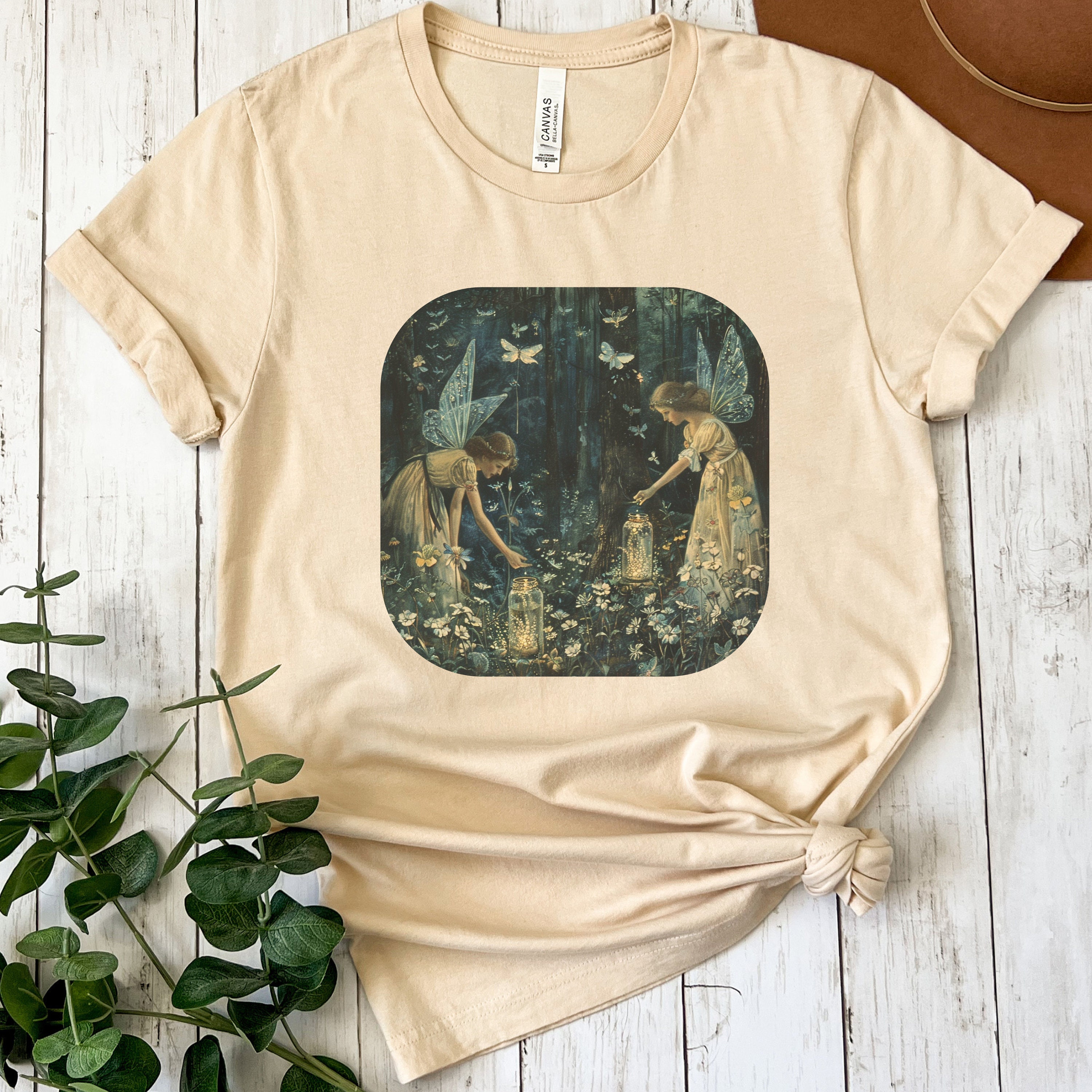 Fairy's Gifts,cottagecore Clothes,cottagecore Shirt,faecore Shirt ...