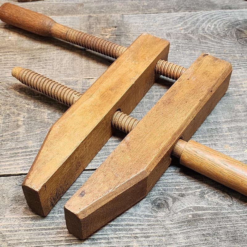 Wood Clamp - Etsy
