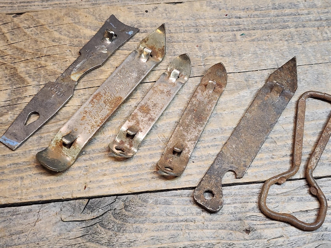 Vintage Lot of Old Can Openers, Bottle Openers, Antique Kitchen Openers ...