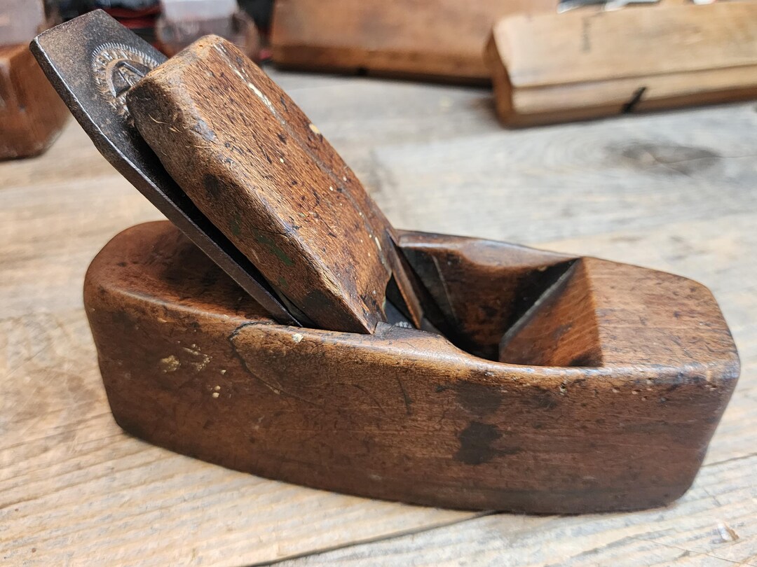 Vintage Hernshaw Bros. Smooth Coffin Plane, Old Tools, Smooth Plane ...