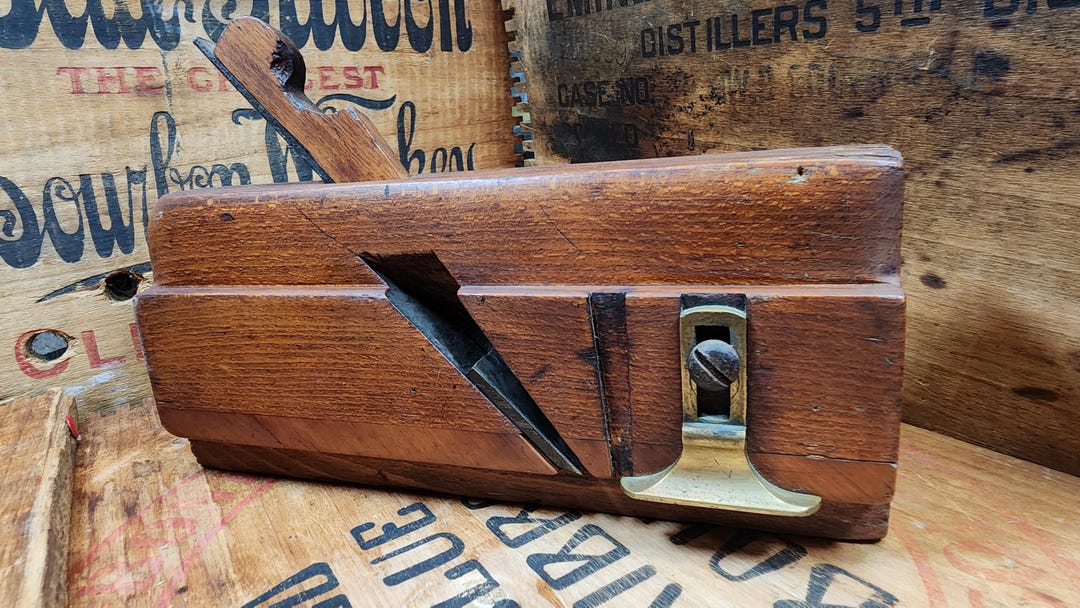 Ohio Tool Co Wood Rabbet Plane W/fence, Depth Gauge, Woodworking Tools ...