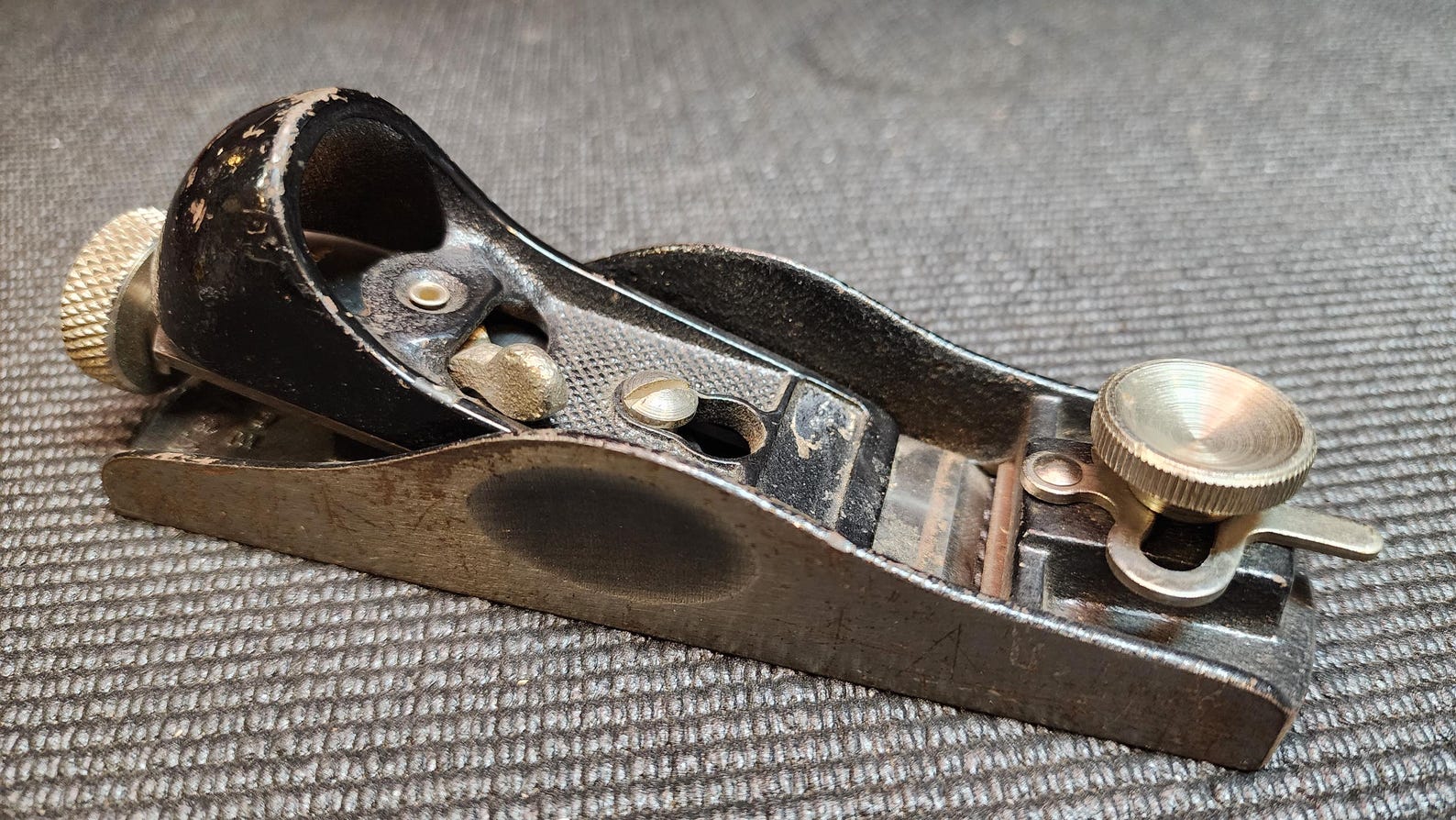 Vintage Stanley 60 1/2 Block Plane, Stanley Plane, Block Plane ...