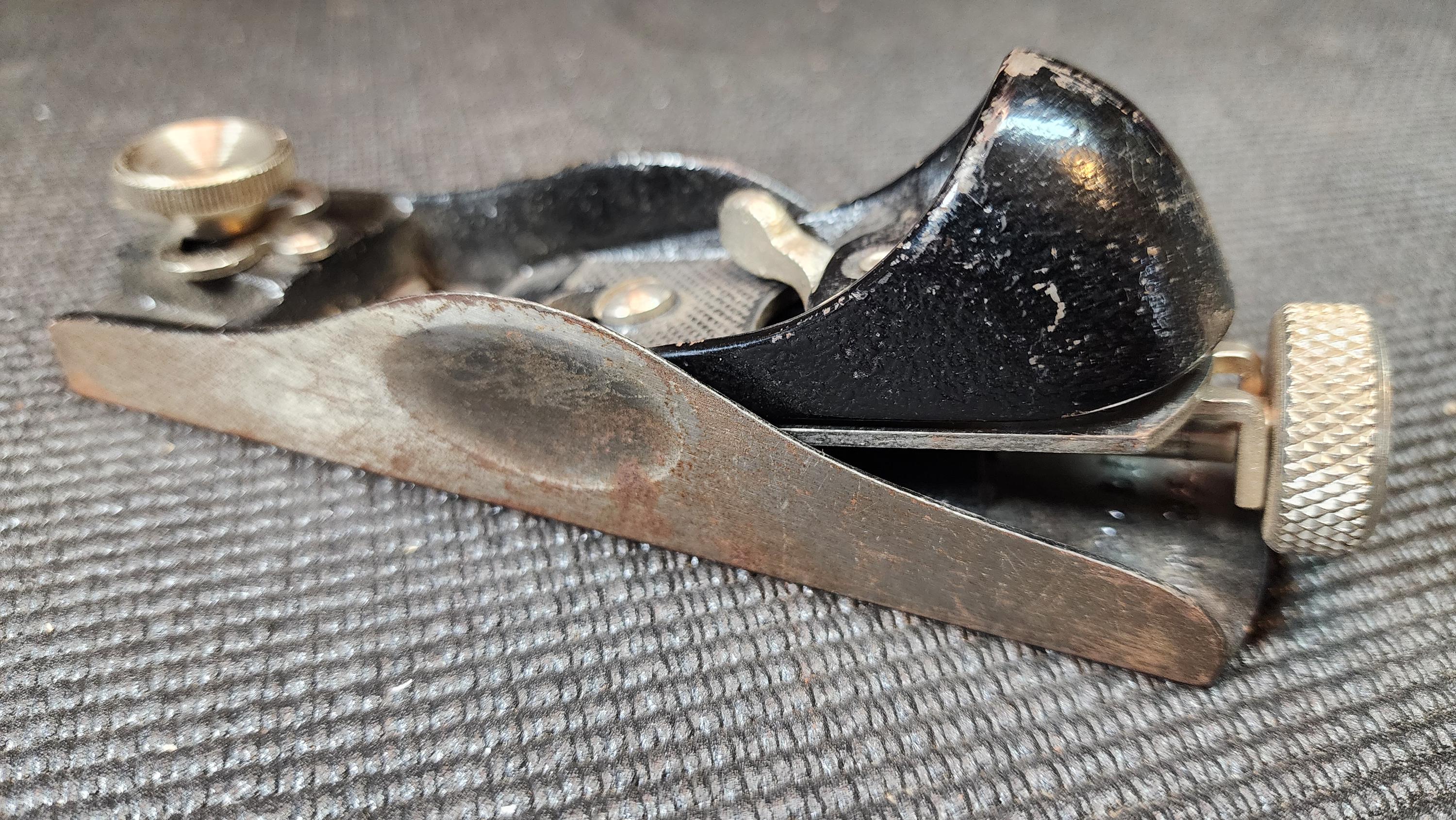 Vintage Stanley 60 1/2 Block Plane, Stanley Plane, Block Plane ...