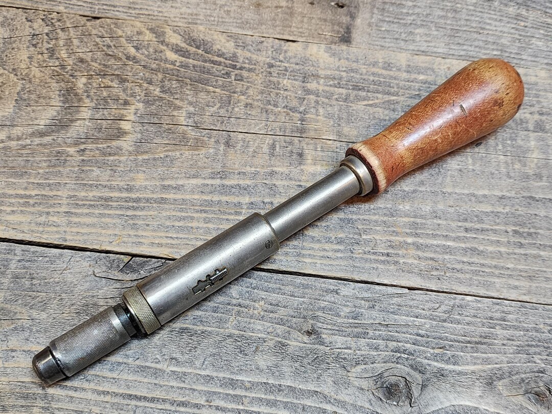 Vintage Stanley Yankee No. 30 Automatic Screwdriver, Made in USA, Gift ...