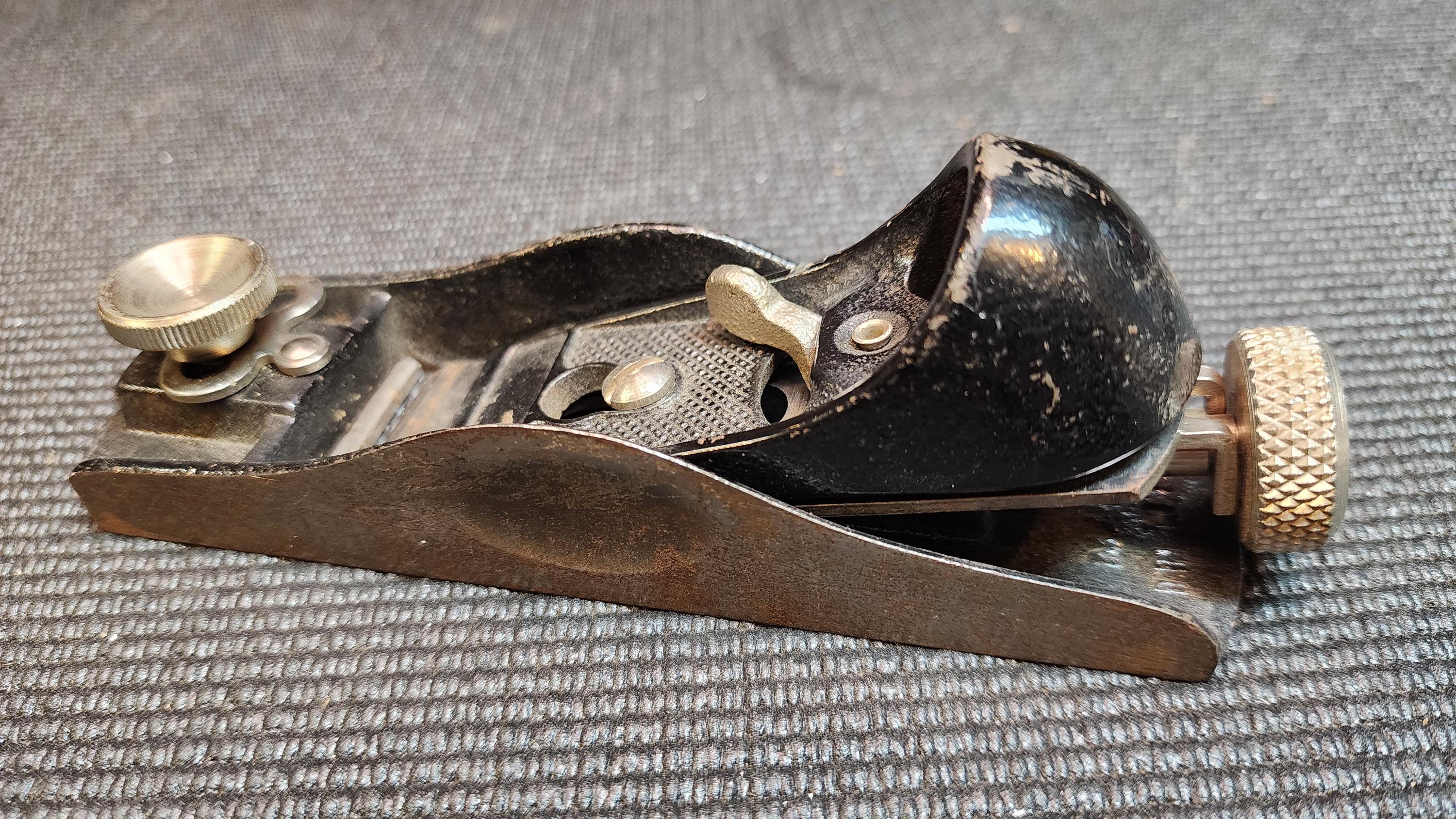 Vintage Stanley 60 1/2 Block Plane, Stanley Plane, Block Plane ...