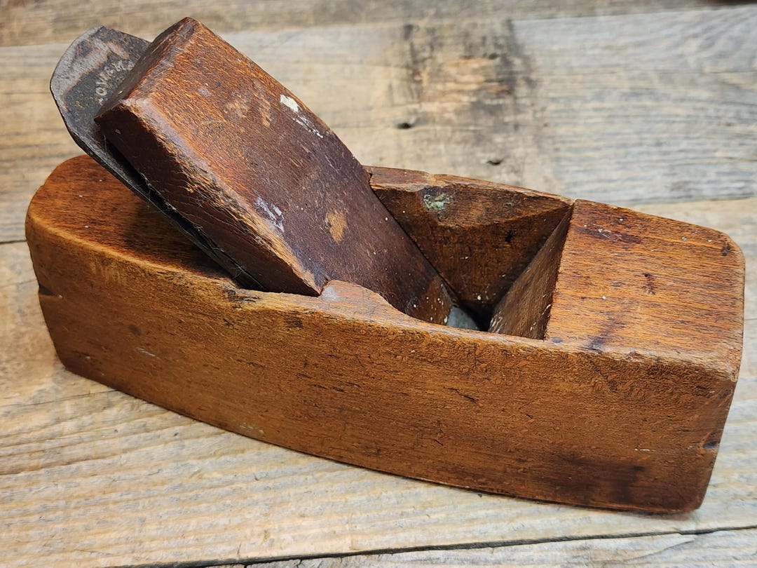 Vintage Swinscow & Manuel Smooth Coffin Plane, Old Tools, Smooth Plane ...