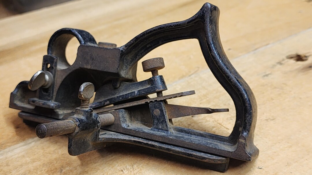 Vintage Stanley Fillister Plane 278 With Fence, Stanley Plane ...