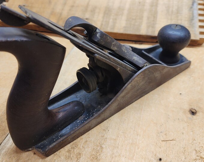 Vintage Older Stanley No. 3 Type 11 Plane, Rare (1910-1918), Stanley ...