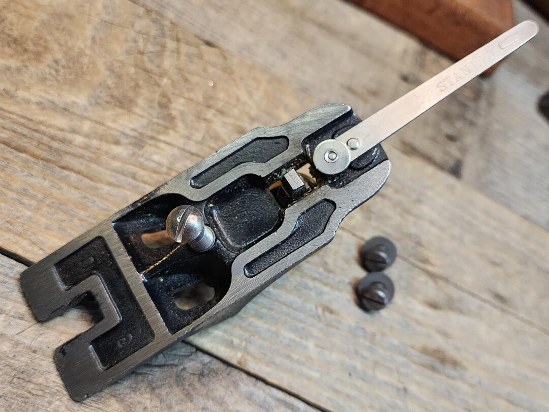 Vintage Stanley Frog and Screws for a Stanley No. 3 Plane Type 15 ...