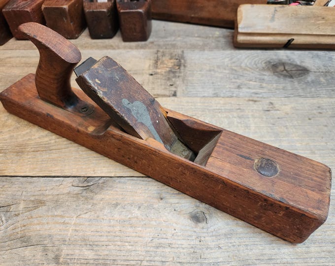 Antique Barrel Cooper's Croze Barrel Howell Plane, Woodworking Tools ...