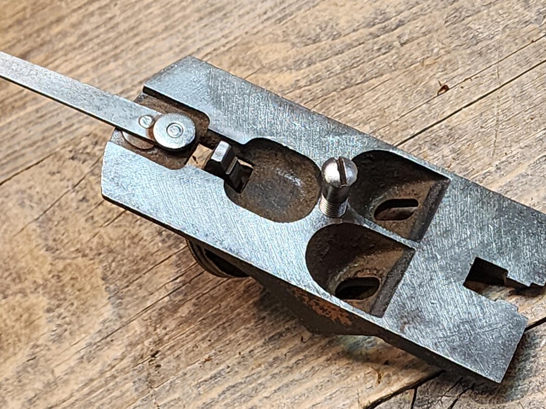 Vintage Stanley Frog & Hardware for a Stanley No. 5 Type 15 Plane ...