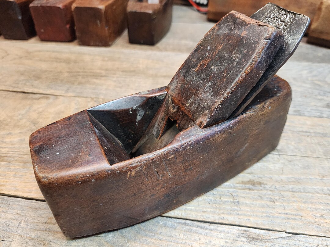 Vintage Marples & Sons Smooth Coffin Plane, Old Tools, Smooth Plane ...