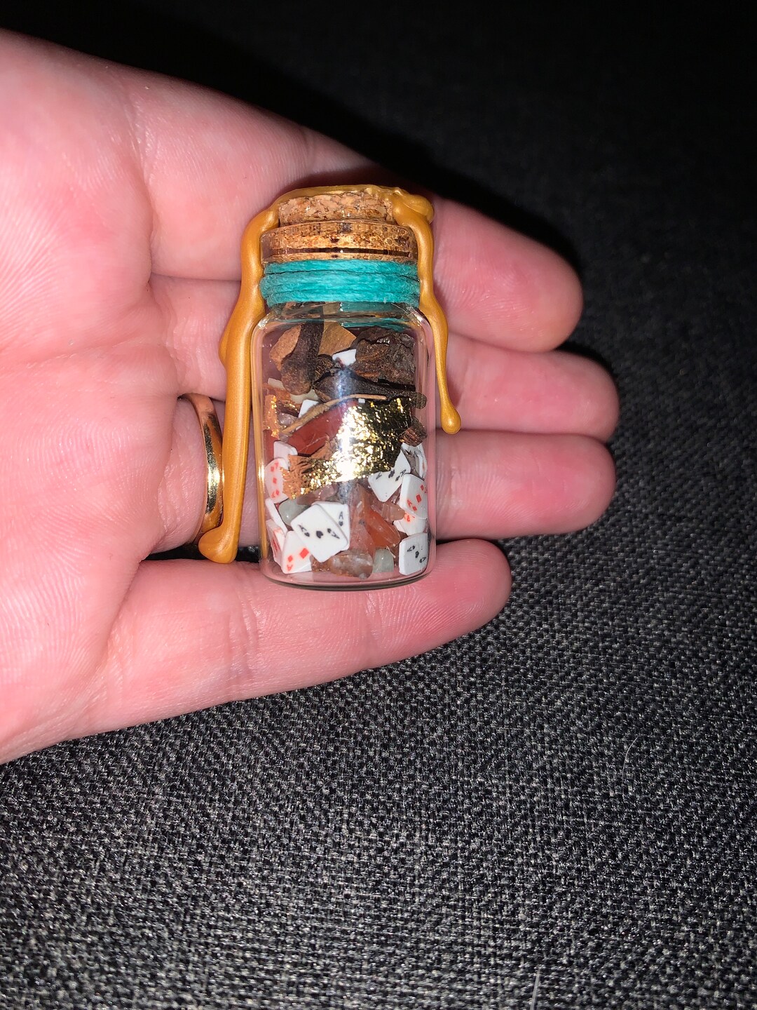 Money Magnet Spell Jar - Prosperity Spell for Abundance and Luck - Etsy