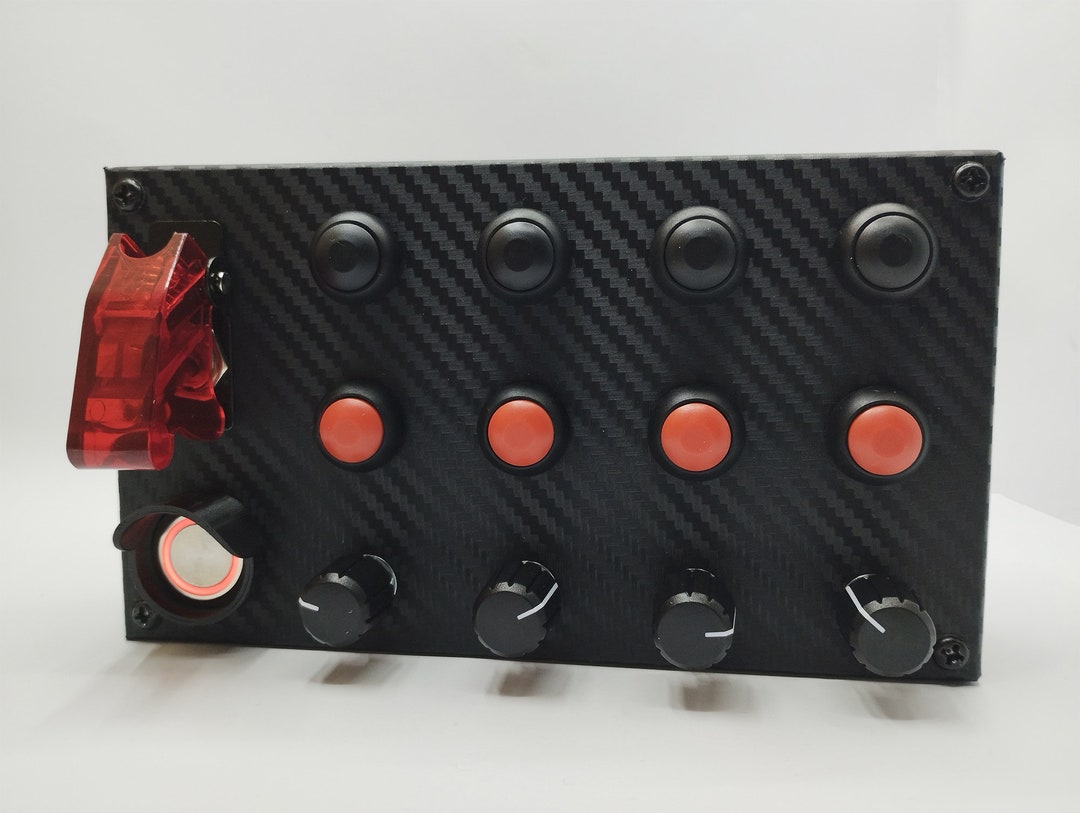 Button Box, 22 Functions Stickers - Etsy