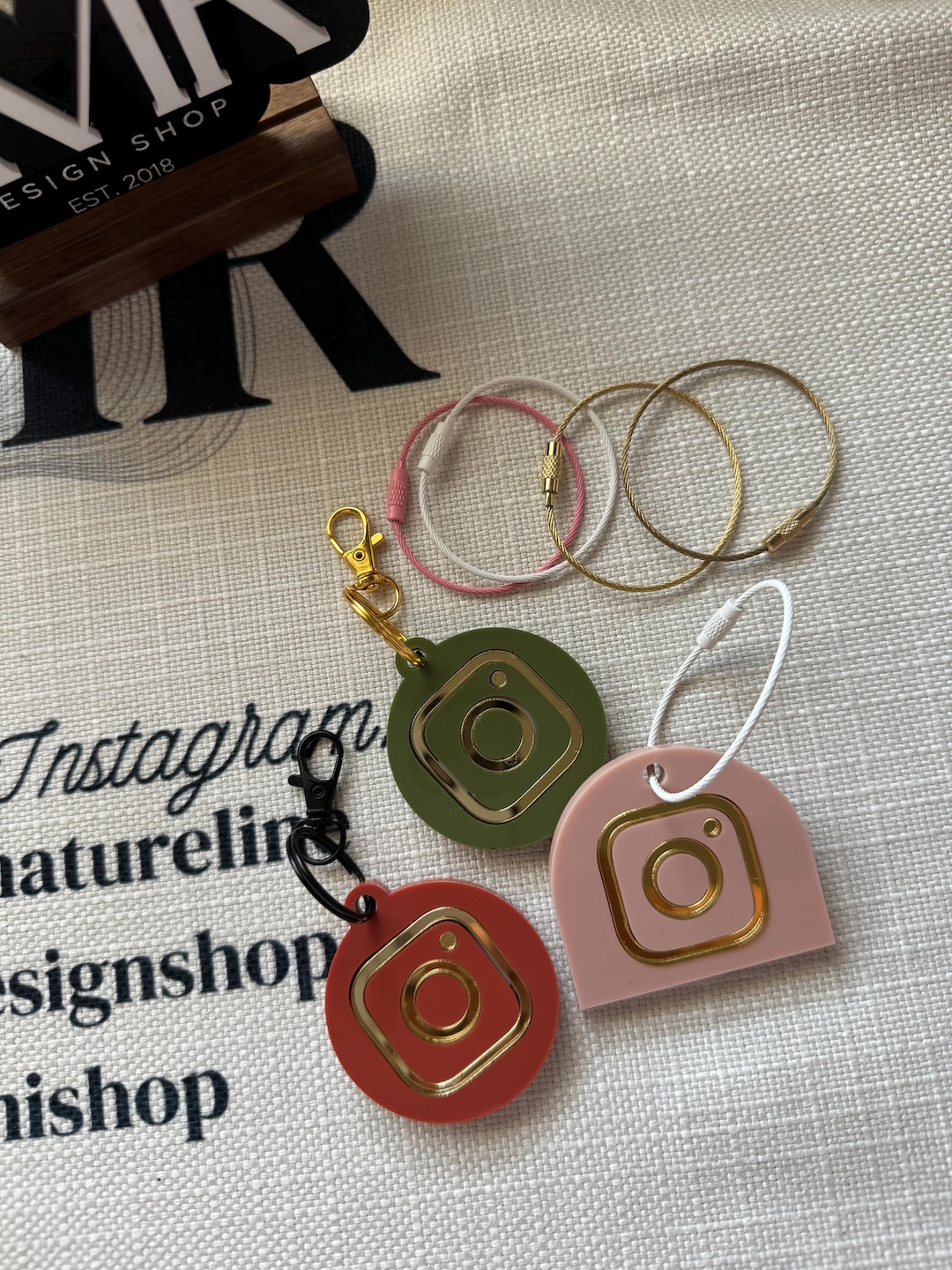 Digital Business Card/keychain - Etsy