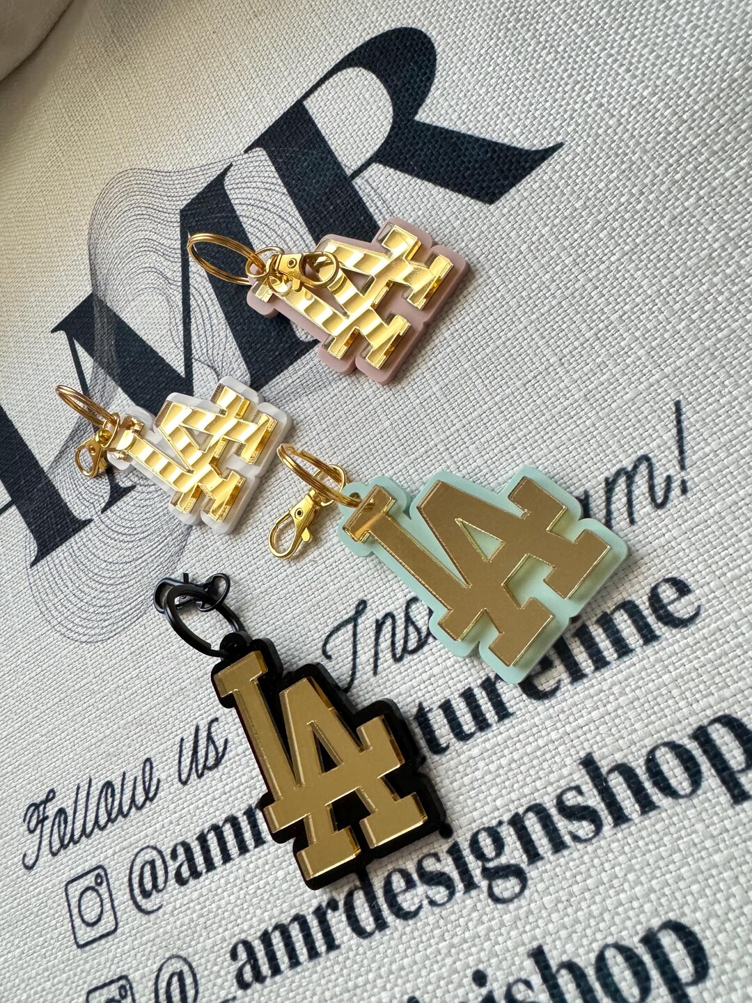 Gold Editionlogo Keychains - Etsy