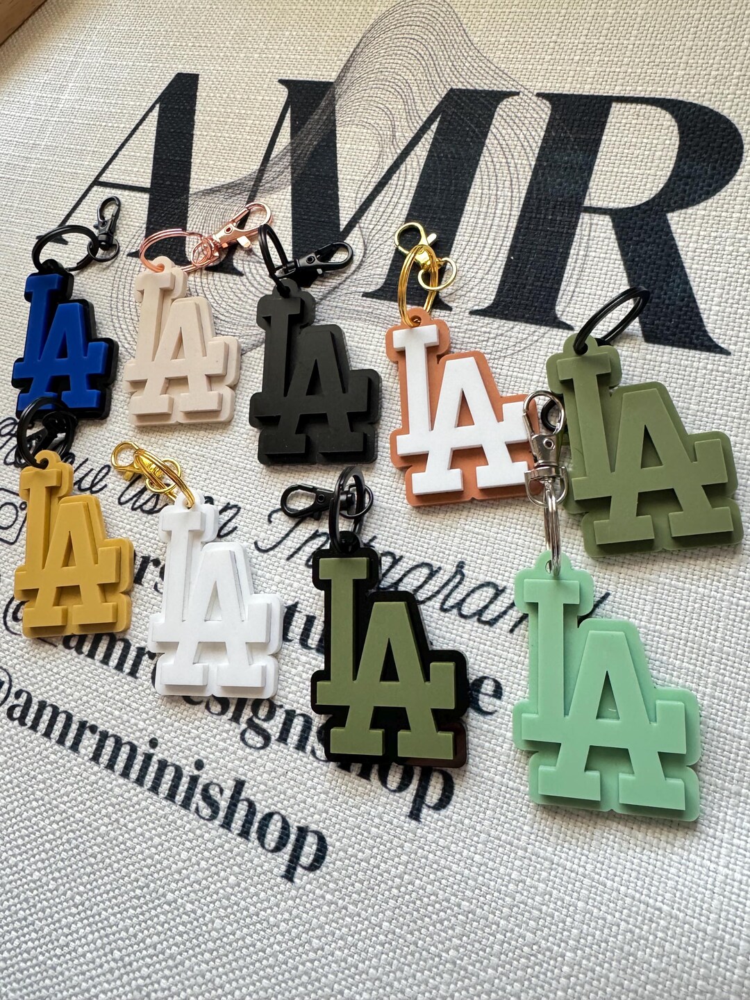Logo Keychains - Etsy
