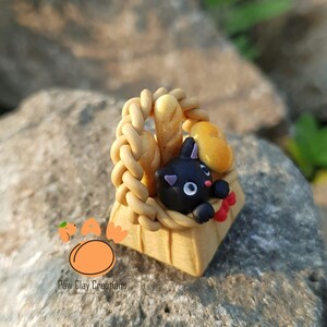 Jiji (ghibli) Artisan Keycap - Etsy