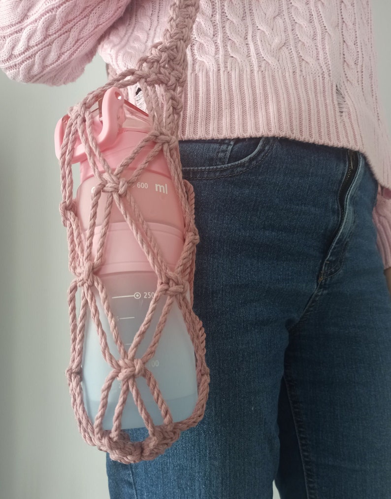 Water Bottle Holder | Hydro Flask Carrier| Hydro Flask Sleeve | Tumbler ...