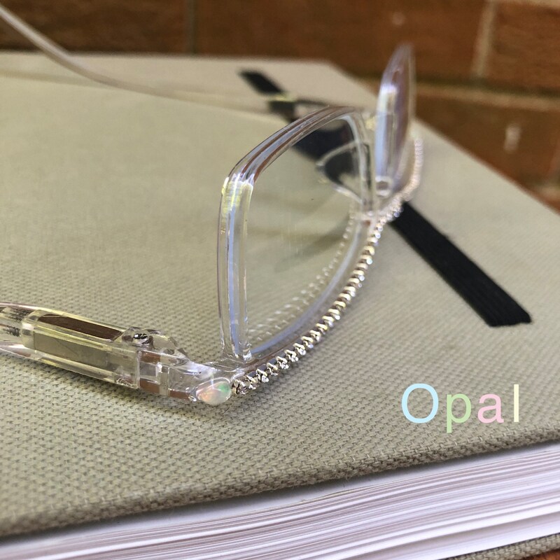 Rhinestone Readers - Etsy