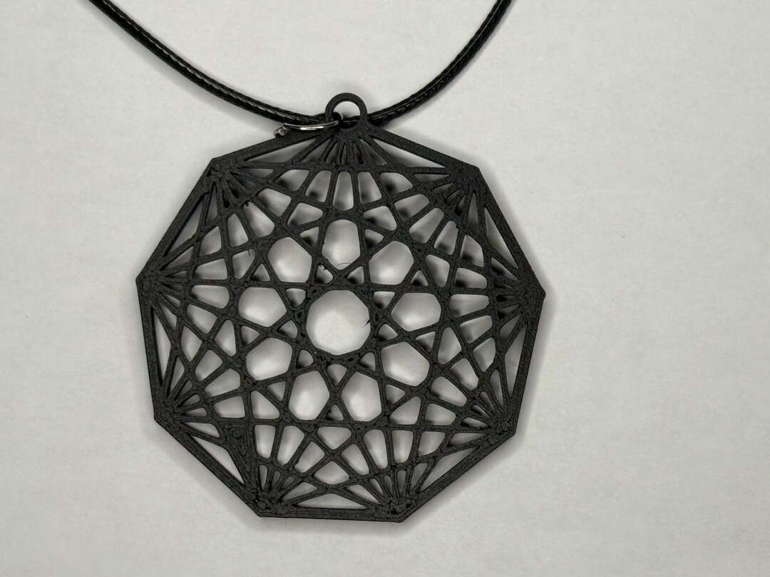 King Gizzard and the Lizard Wizard Nonagon Infinity Necklace 2-inch ...