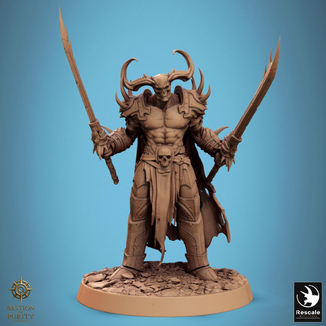 Hellforged Legion Trust by Rescale Miniatures | DND | D&D | TTRPG ...