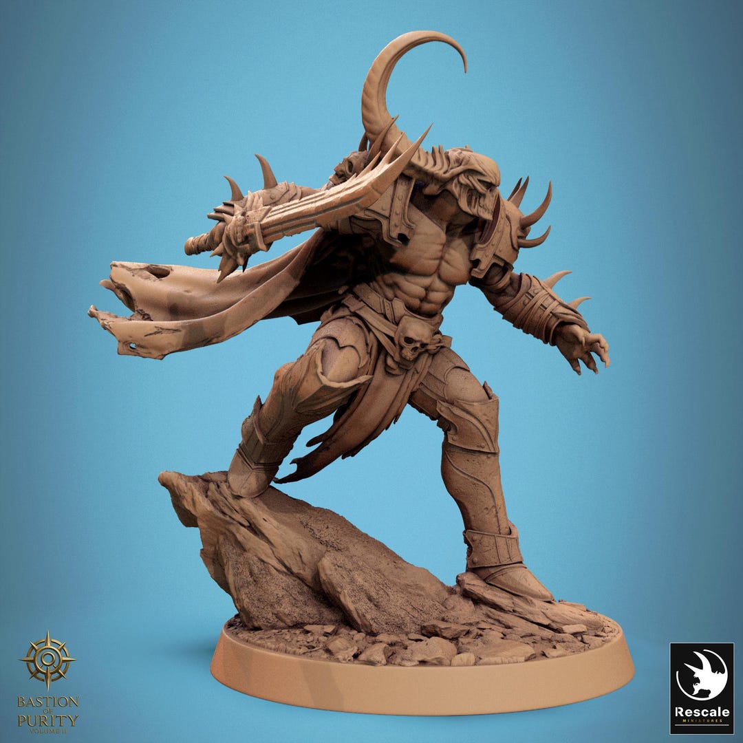 Hellforged Legion Guard by Rescale Miniatures | DND | D&D | TTRPG ...