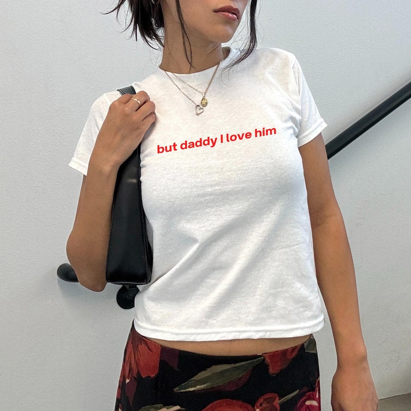 Daddy Crop Tops - Etsy