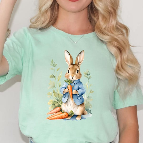 Rabbit Sweater - Etsy