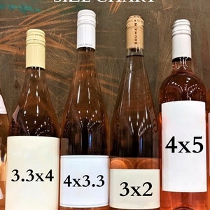 Anniversary Champagne Label, Anniversary Wine Label, Custom Label ...