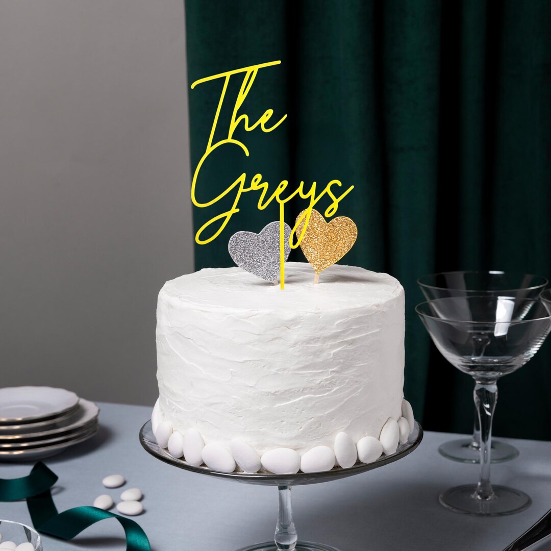 Custom Cake Toppers, Wedding Cake Topper, Birthday Cake Toppers ...