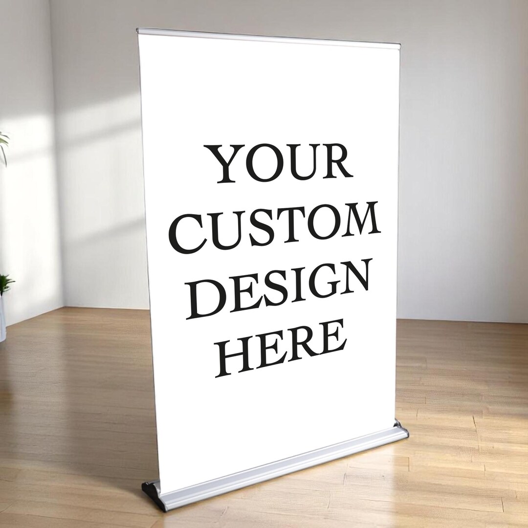 Retractable Banner, Banner Stand, Business Banner, Custom Banner ...