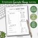 My Favorite Things Survey, Employee Coworker Questions, Getting to Know ...