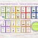 Alphabet Flash Cards,abc Flash Cards, Bilingual Alphabet Flash Cards ...