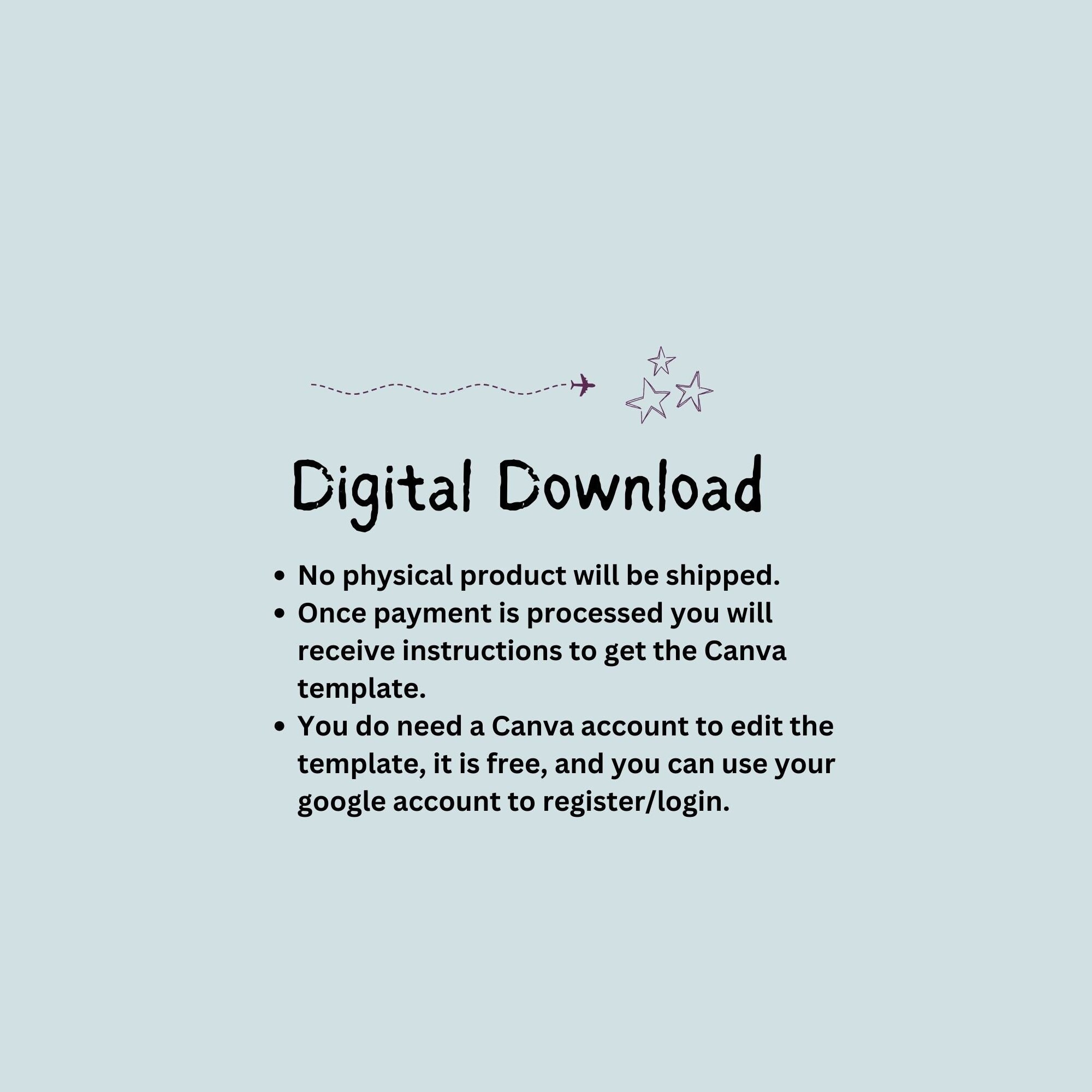 Berry First Birthday Editable Canva Template, Personalized Printable ...