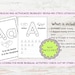 Alphabet Flash Cards,abc Flash Cards, Bilingual Alphabet Flash Cards ...