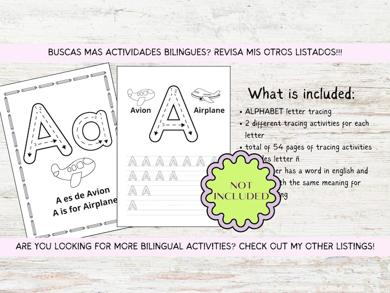 Alphabet Flash Cards,abc Flash Cards, Bilingual Alphabet Flash Cards ...