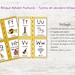 Alphabet Flash Cards,abc Flash Cards, Bilingual Alphabet Flash Cards ...